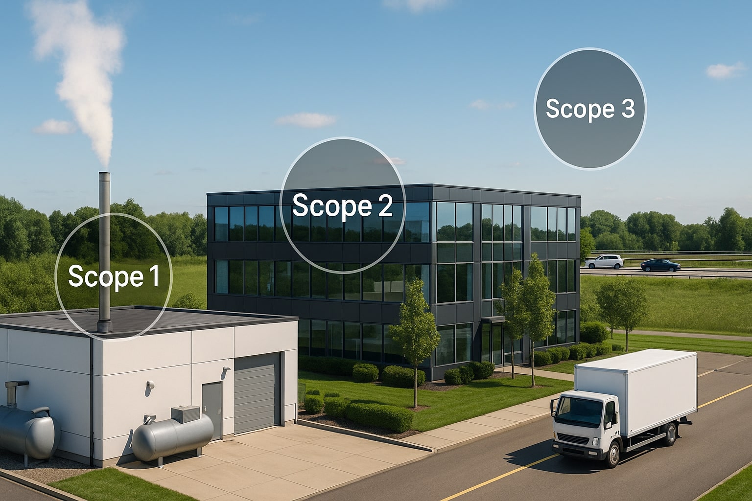Scope 1, 2, 3 Emissions Explained
