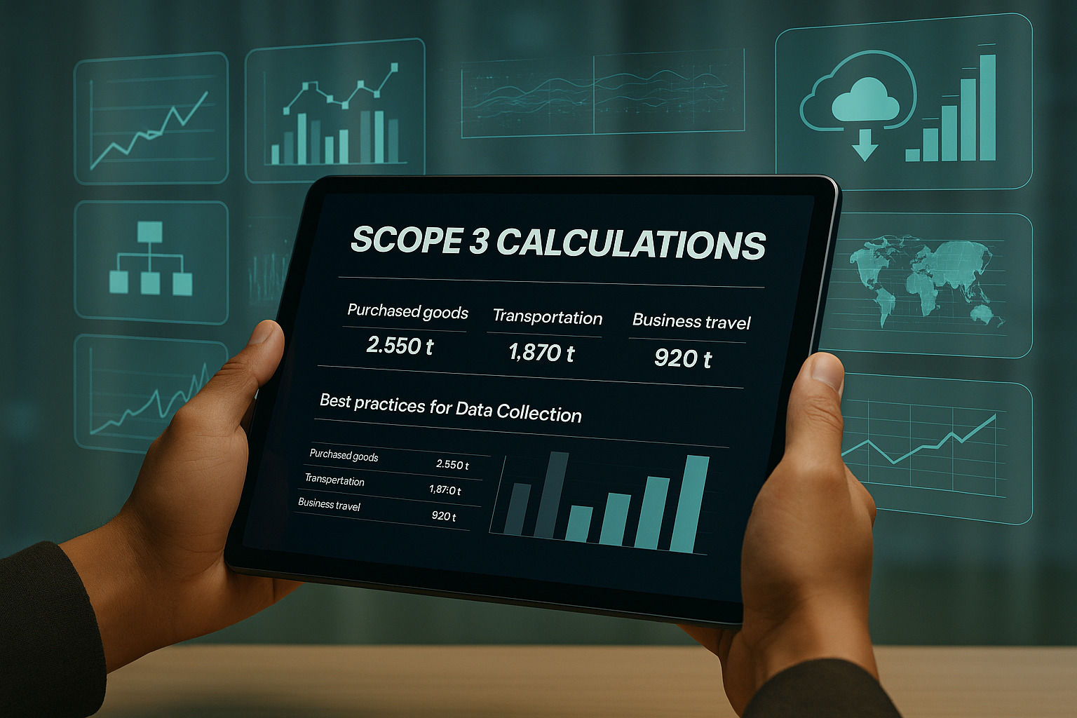 Collecting Data for Scope 3 Emissions: Tools & Tips