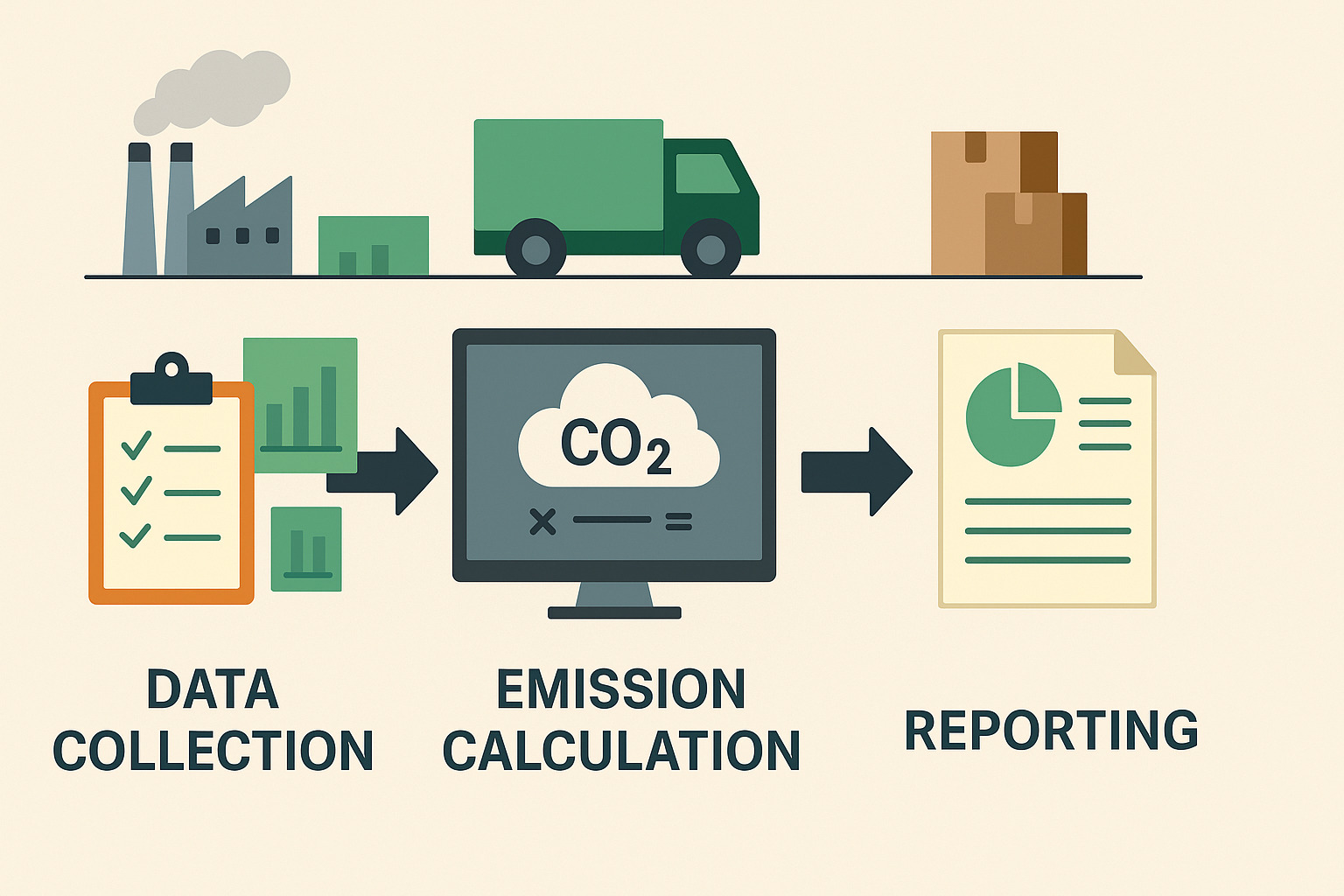 Calculating Value Chain Emissions: Key Steps & Tools